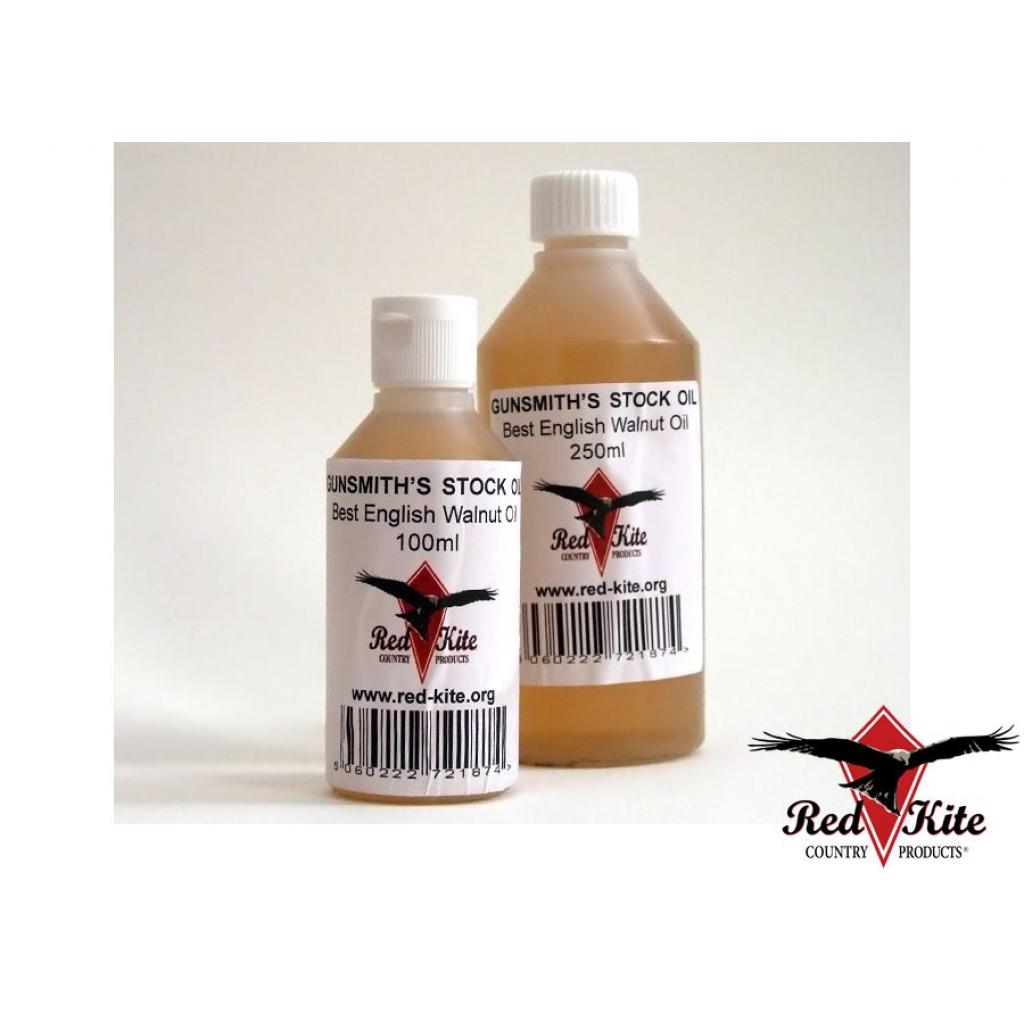 RKC06 - Red Kite Gunsmith's Stock Oil - Best English Walnut Gun Oil