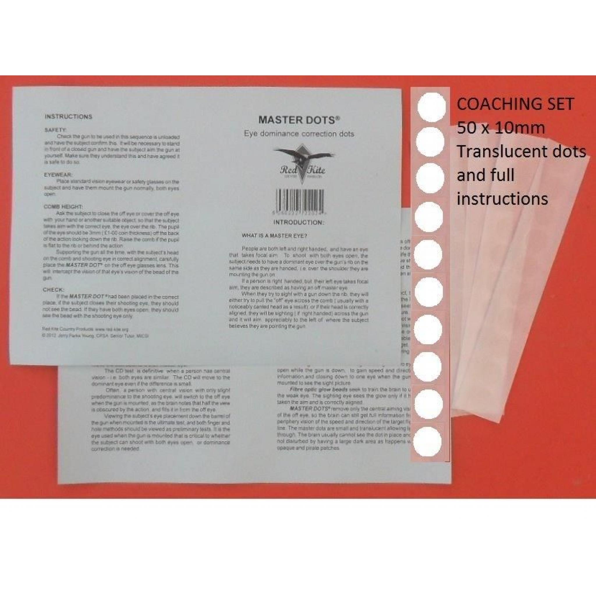 Master Dot-eye dominance correction patches